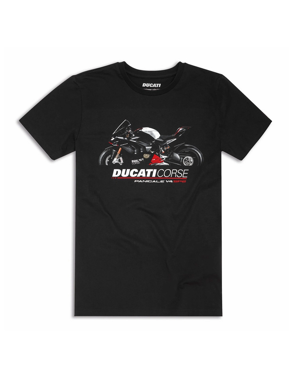 T-shirt Ducati Meccanica Logo | Official Ducati Store