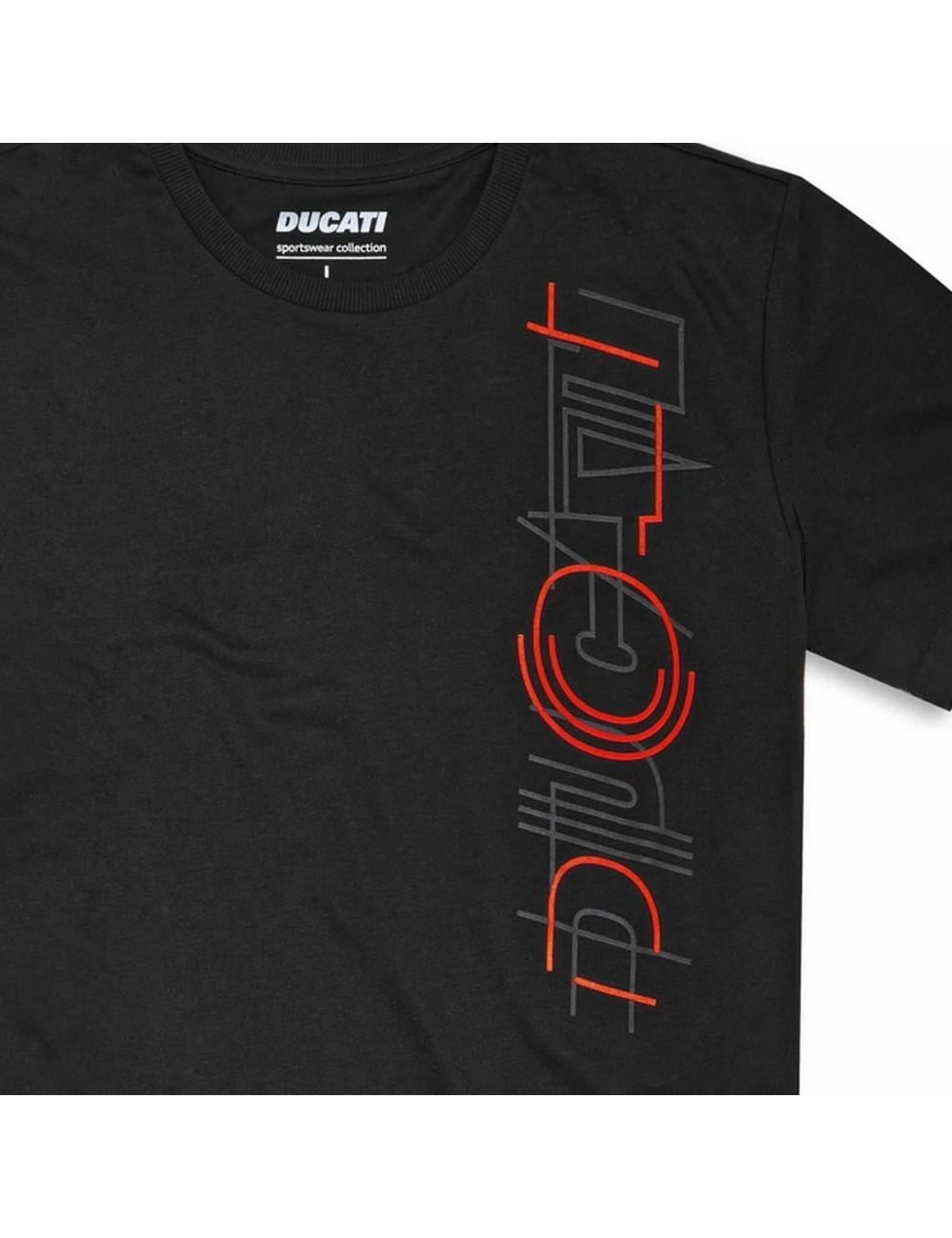 Ducati Meccanica T-shirt Size S Color Black