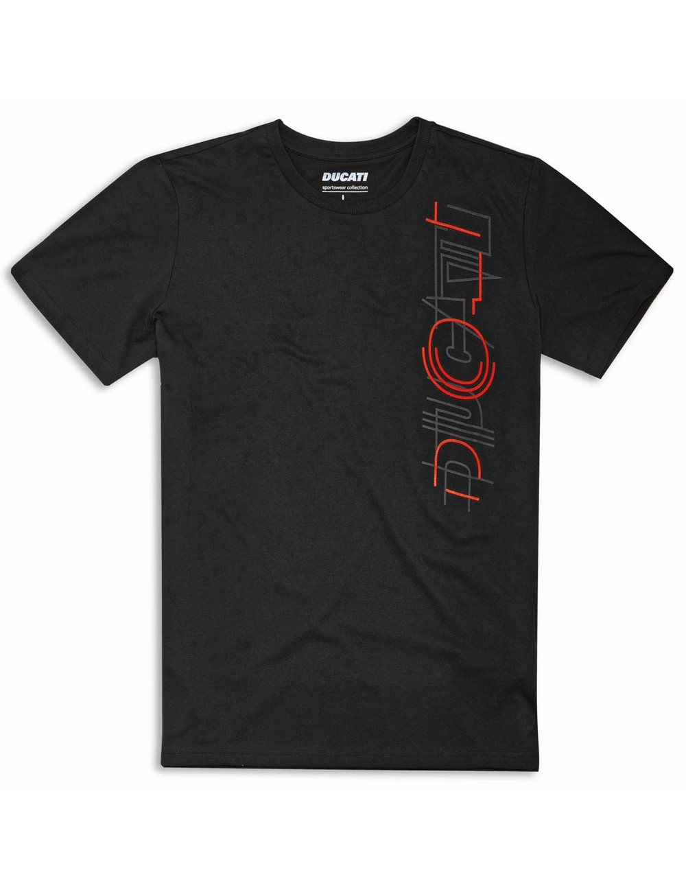 Ducati Meccanica T-shirt Size S Color Black