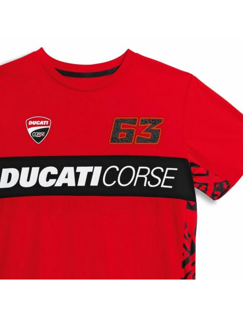 Ducati Pecco MotoGP Champion T-shirt Size L