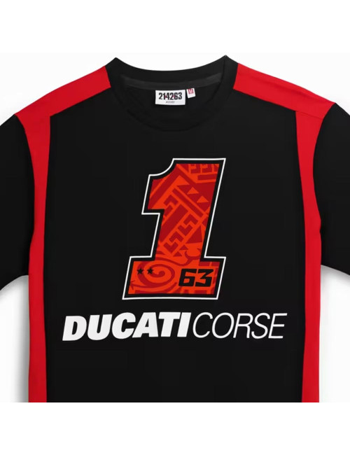 DUCATI CAPPELLINO PECCO 63 BAGNAIA