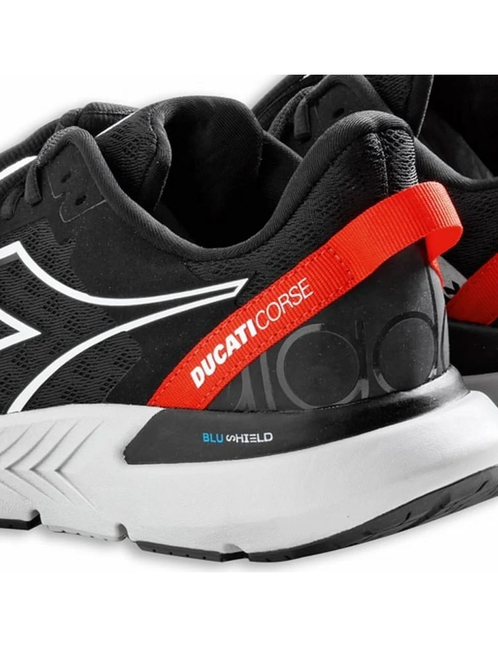 Ducati Corse Team Replica Moto GP23 Shoes Black Size 42