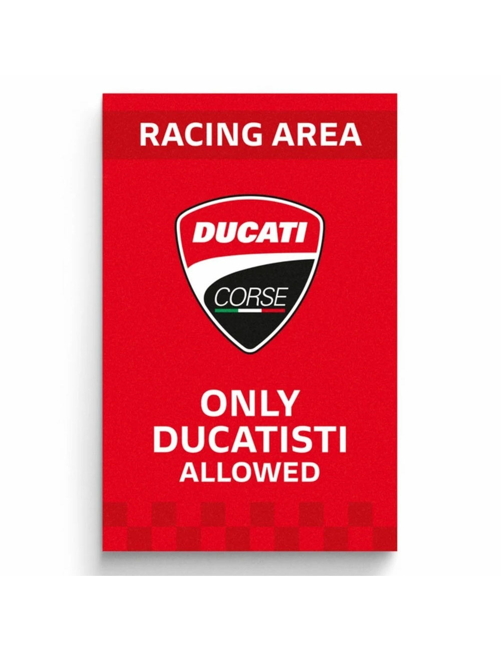 Ducati Corse DC24 Only Ducatisti Magnet