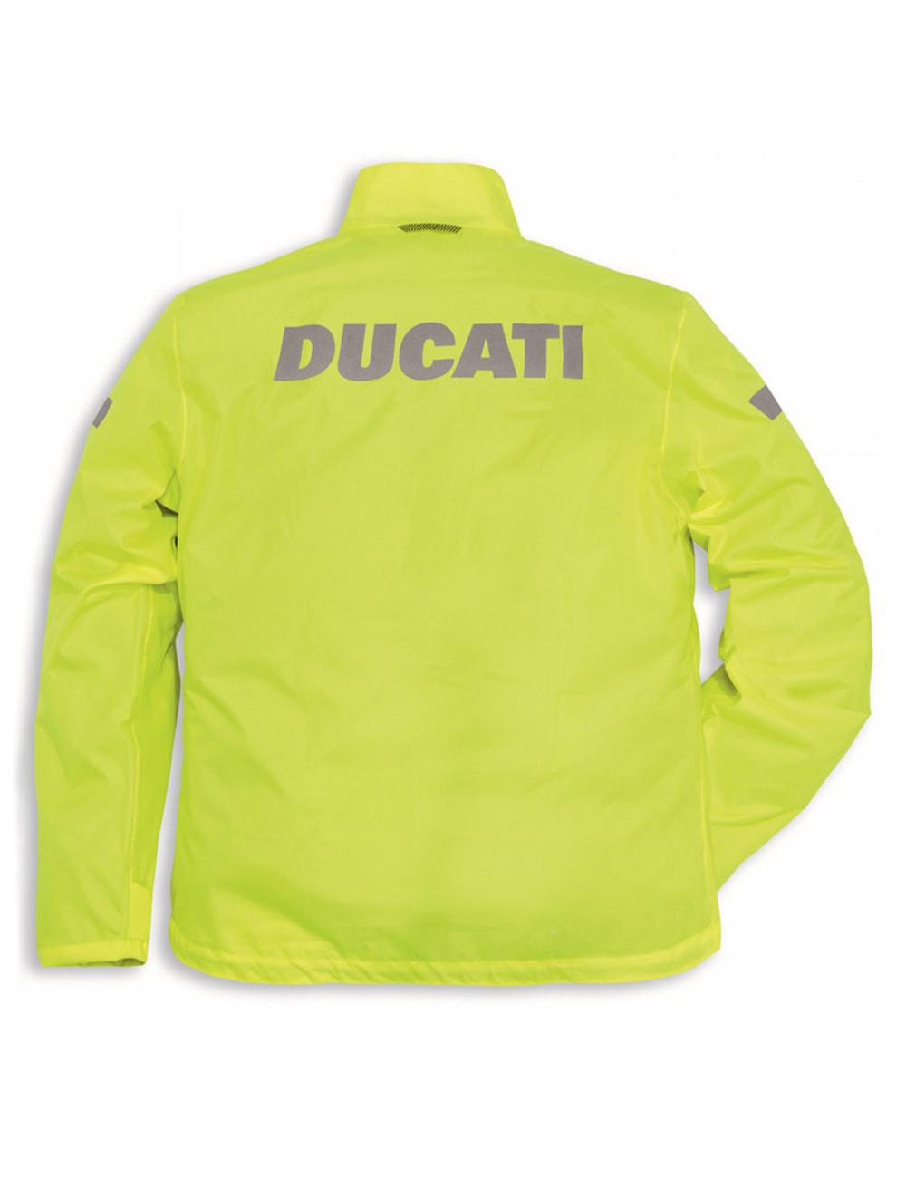Ducati Strada 2 Yellow K-Way Jacket Size XL Color Yellow
