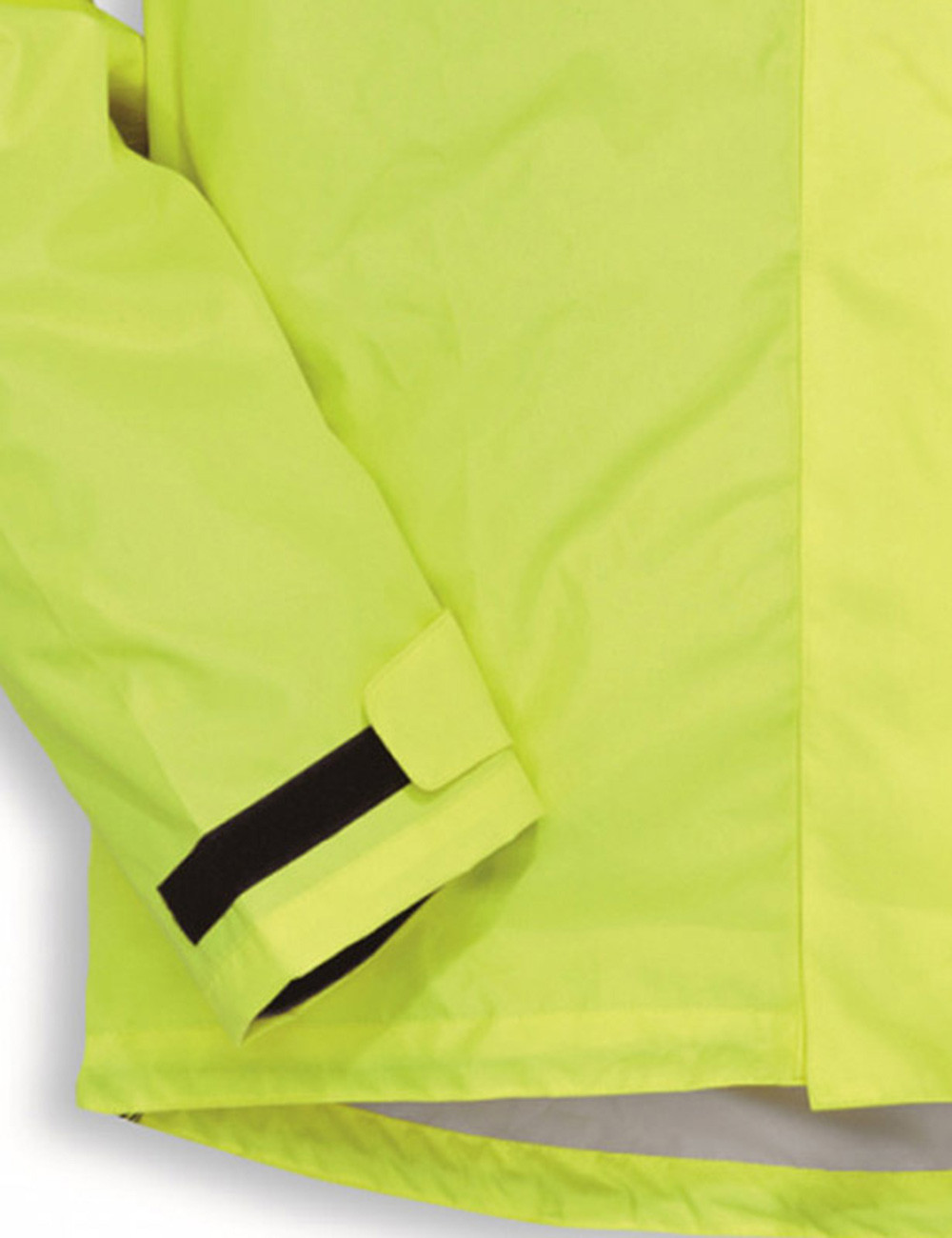 Ducati Strada 2 Yellow K-Way Jacket Size XL Color Yellow