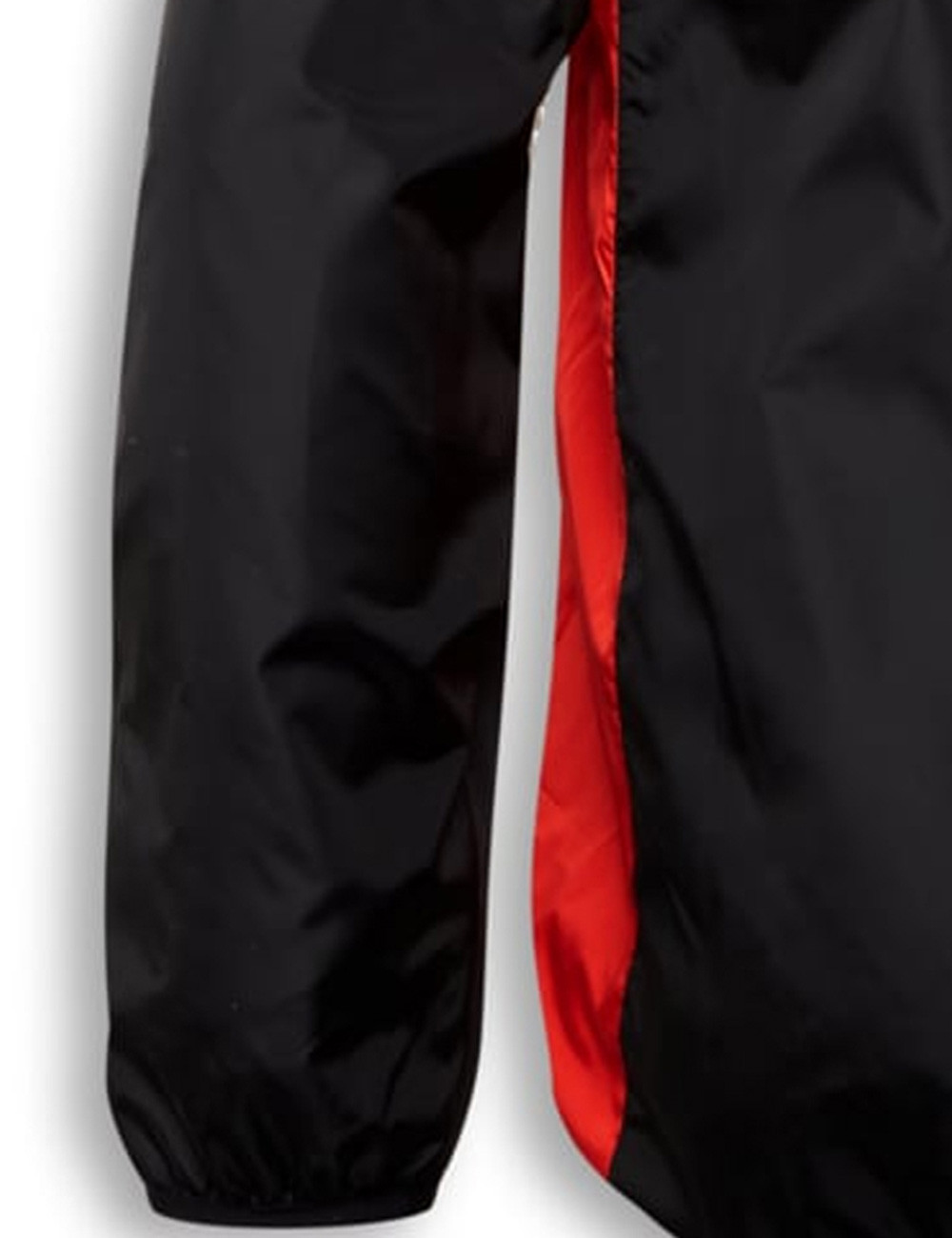 Ducati Thrill K-Way Rain Jacket Color Black Size XXL