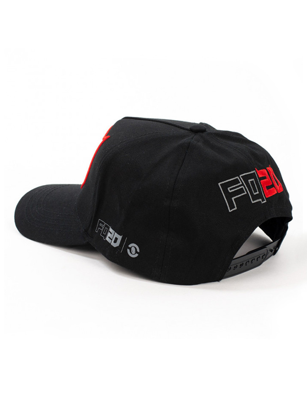 Quartararo 20 Cyber Cap Color Black Size T.U.