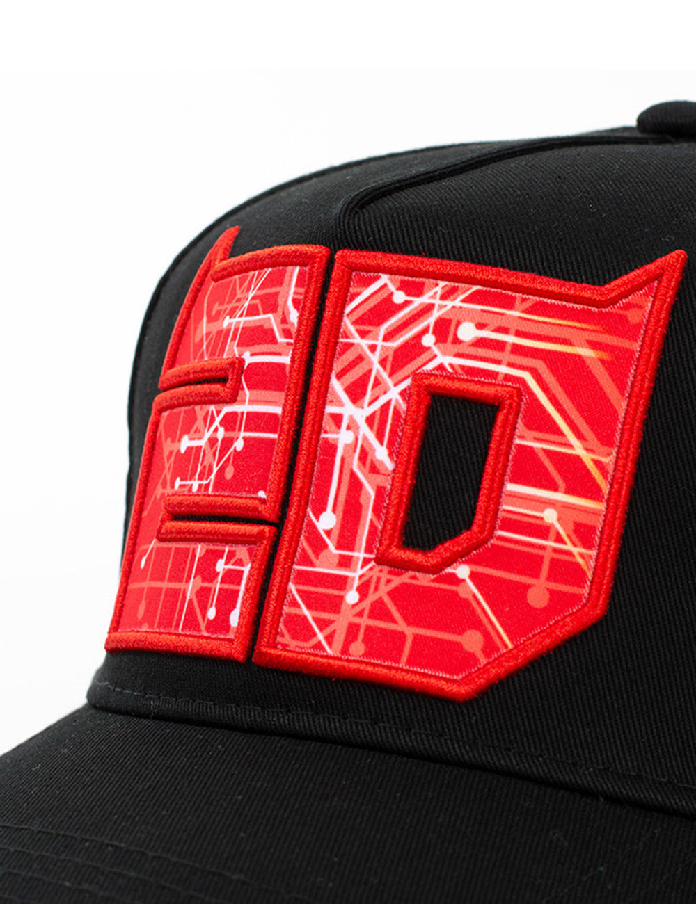 Quartararo 20 Cyber Cap Color Black Size T.U.